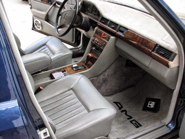 Mercedes S124 300TE 6.0-32 AMG Hammer | BENZTUNING