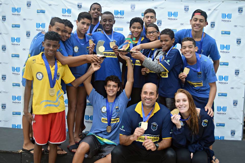 Esporte Rio: A Bauruense DA (SP) Campeão da Copa PAB Sub-13 Mista de ...
