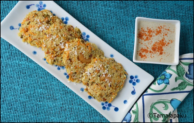 Instant Jowar Rava Idli ~ Tamalapaku