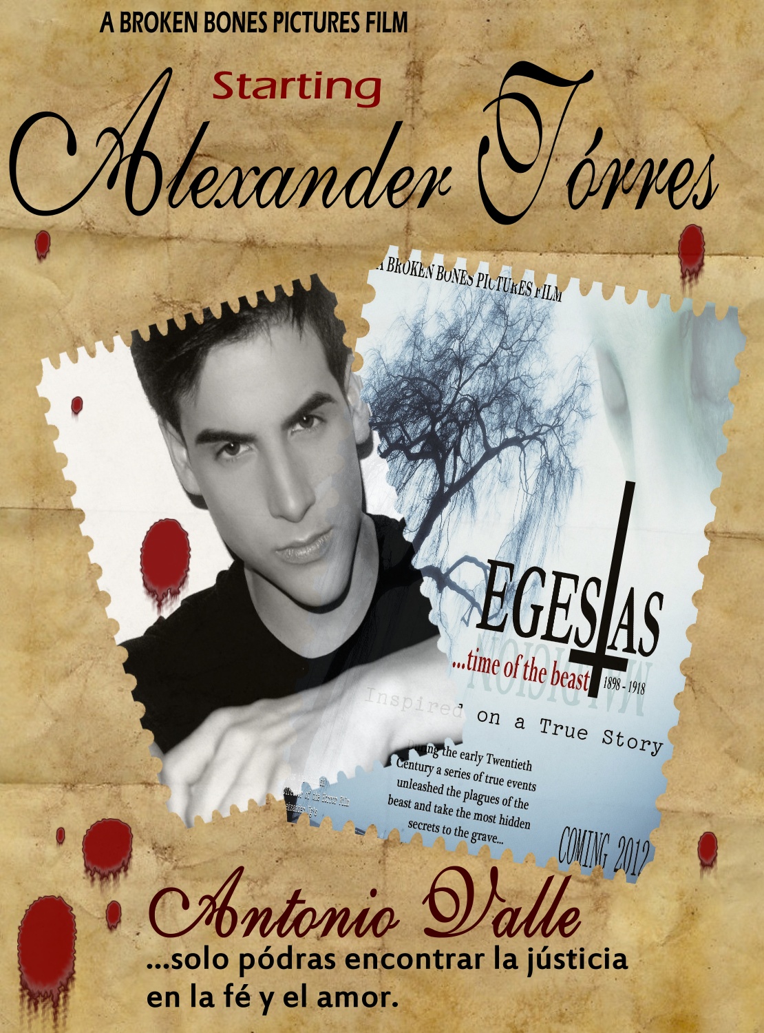 Teatro Blog PR: Nuestros Actores: Alexander Torres
