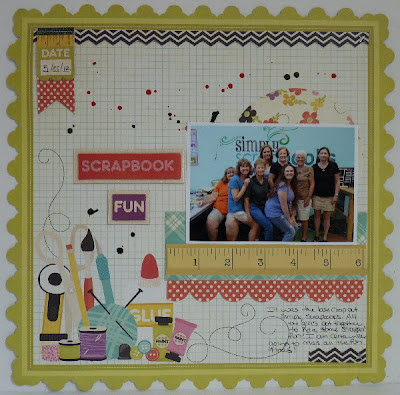 Siehled With A Kiss: Tuesday with Scrapbooking Friends