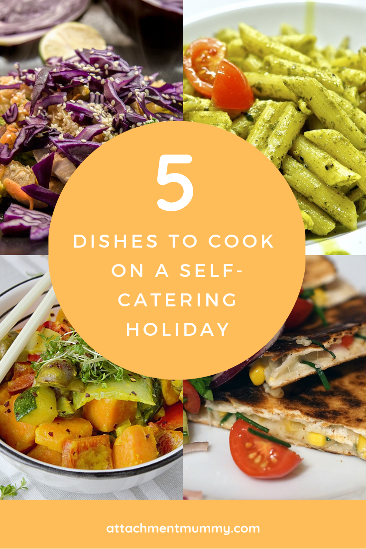 What to Cook on a Self-Catering Holiday