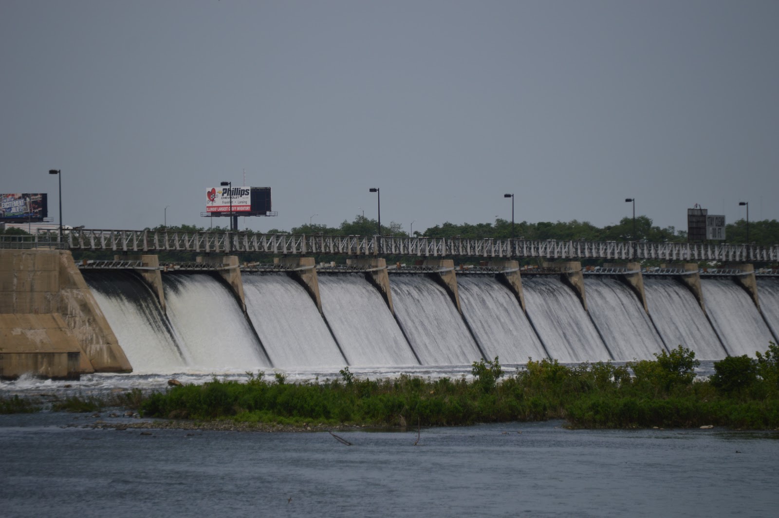 Industrial History: Brandon Road Lock and Dam