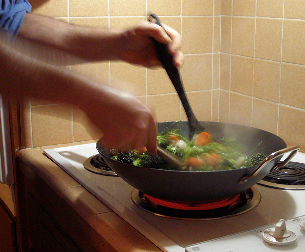 Seasonal Eating: Bruce's Veggie Stir-fry