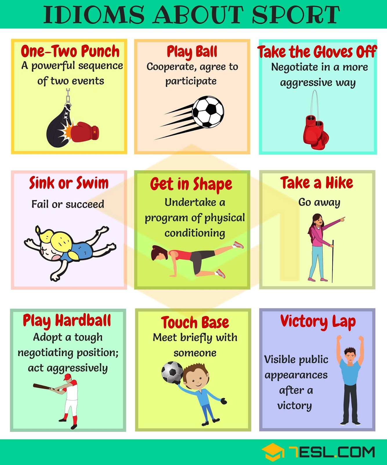 English is great!: Some more sport idioms English is great!: Some more sport idioms