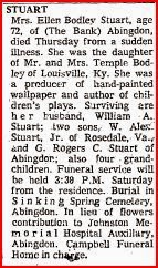 Jeannette's take on life: THE GENEALOGY WILLIAM ALEXANDER STUART I AND ...