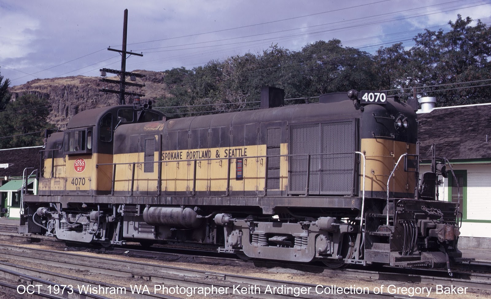 SP&S OREGON TRUNK: SP&S LOCOMOTIVES