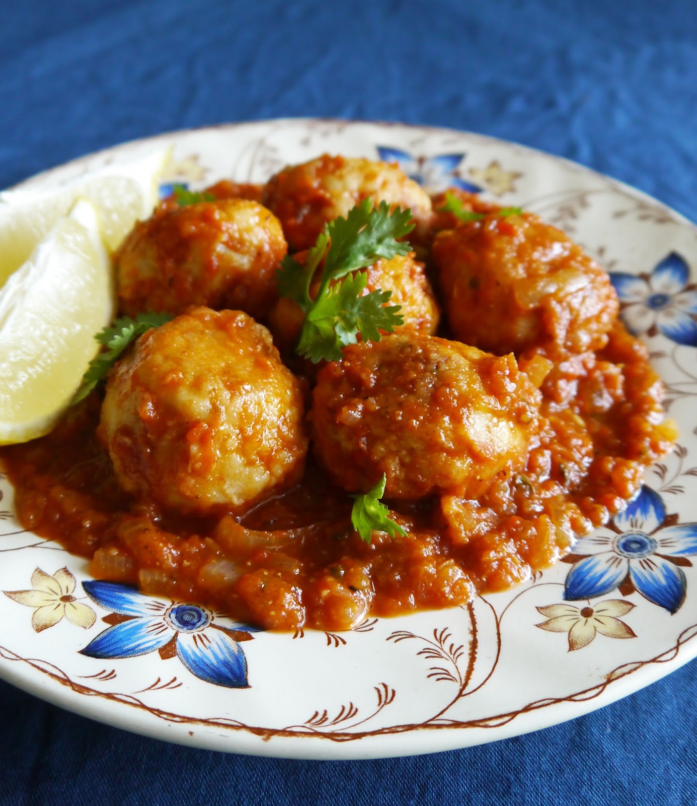 The Food Trotter: Fish balls Tagine / Tajine de boulettes de poisson
