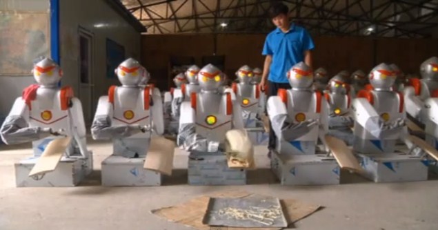 Read the Latest News: Man invented noodle-making robot