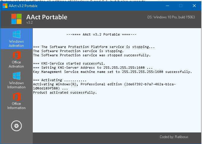 Windows 10 Activator | KMSPico
