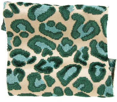 Tiffany Leigh Interior Design: Green Leopard
