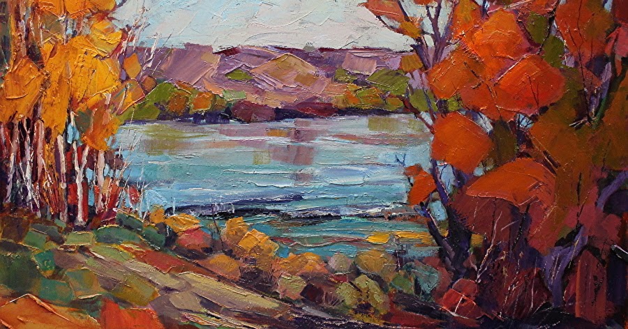 Daily Painters Abstract Gallery: Contemporary Colorado Landscape ...