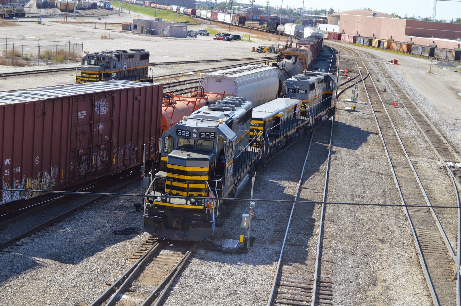 Industrial History: Mother and Slug (Railroad)