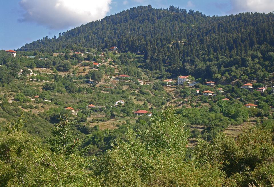 Τα χωριά της Ελλάδας: Δρυμώνας Αιτωλοακαρνανίας