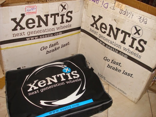 SilverXtc d/h SX : XENTIS KAPPA 2 TA 142 X 12mm & TA 15