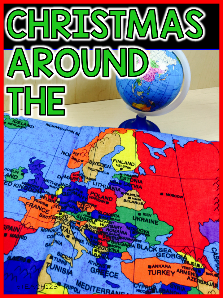 Christmas Around the World & Hanukkah, too! | Teach123