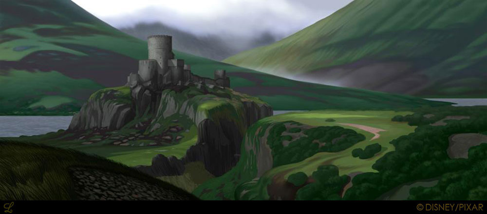 Living Lines Library: Brave (2012) - Environment & Props