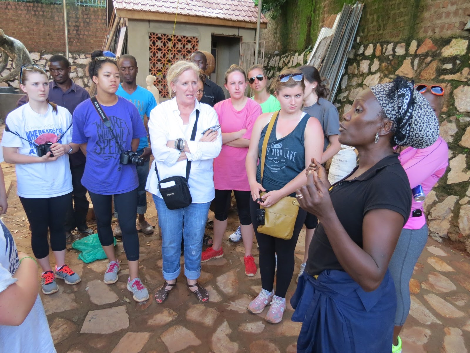 Diversity & Global Education 2012-13: Ugandan Artist Maria Naita