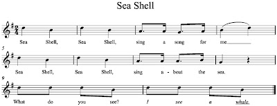 Sea Shell - Music a la Abbott - Amy Abbott - Kodály Inspired Blog and ...