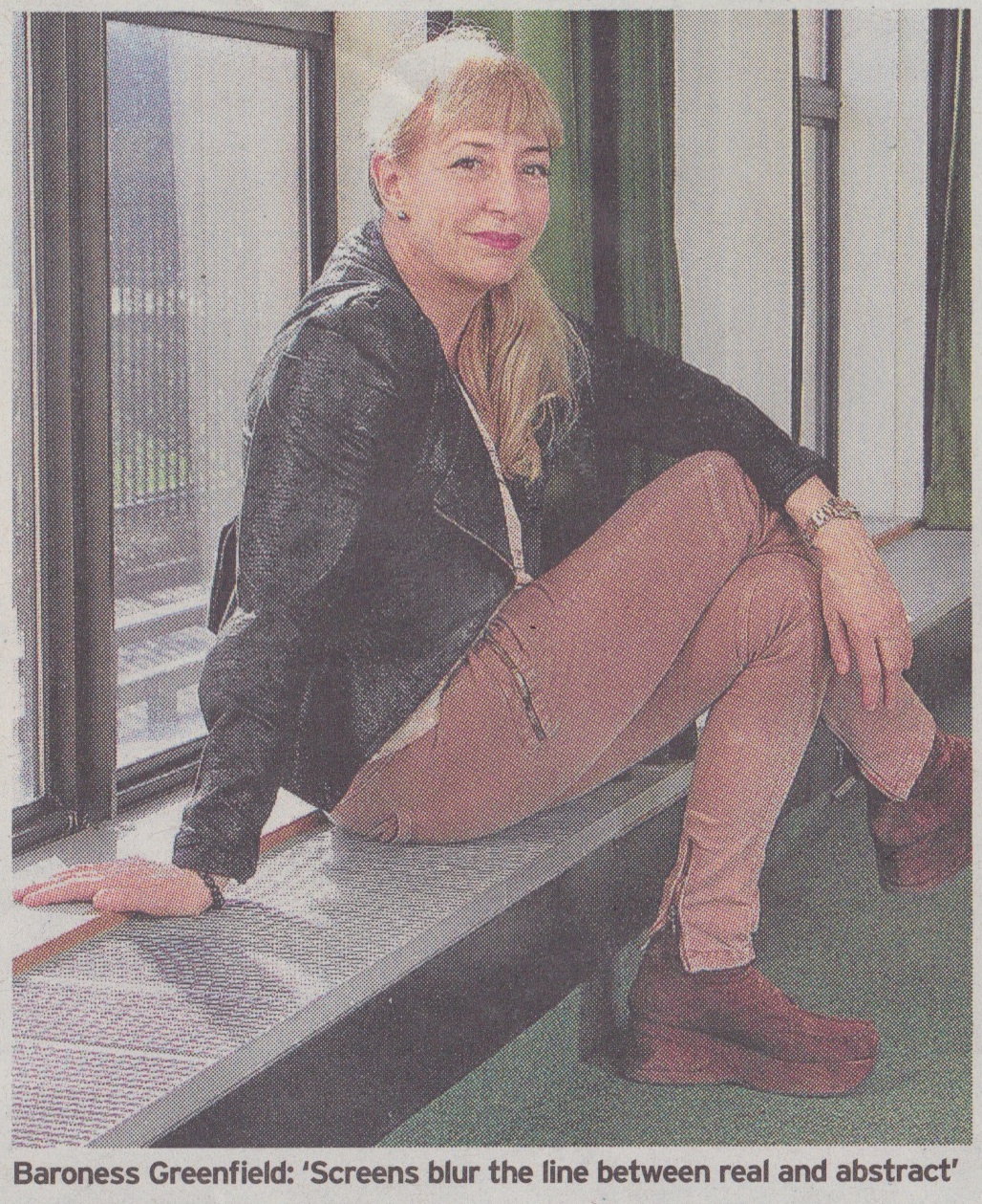 Baroness Susan Greenfield and the history of blogging — That’s Not My Age