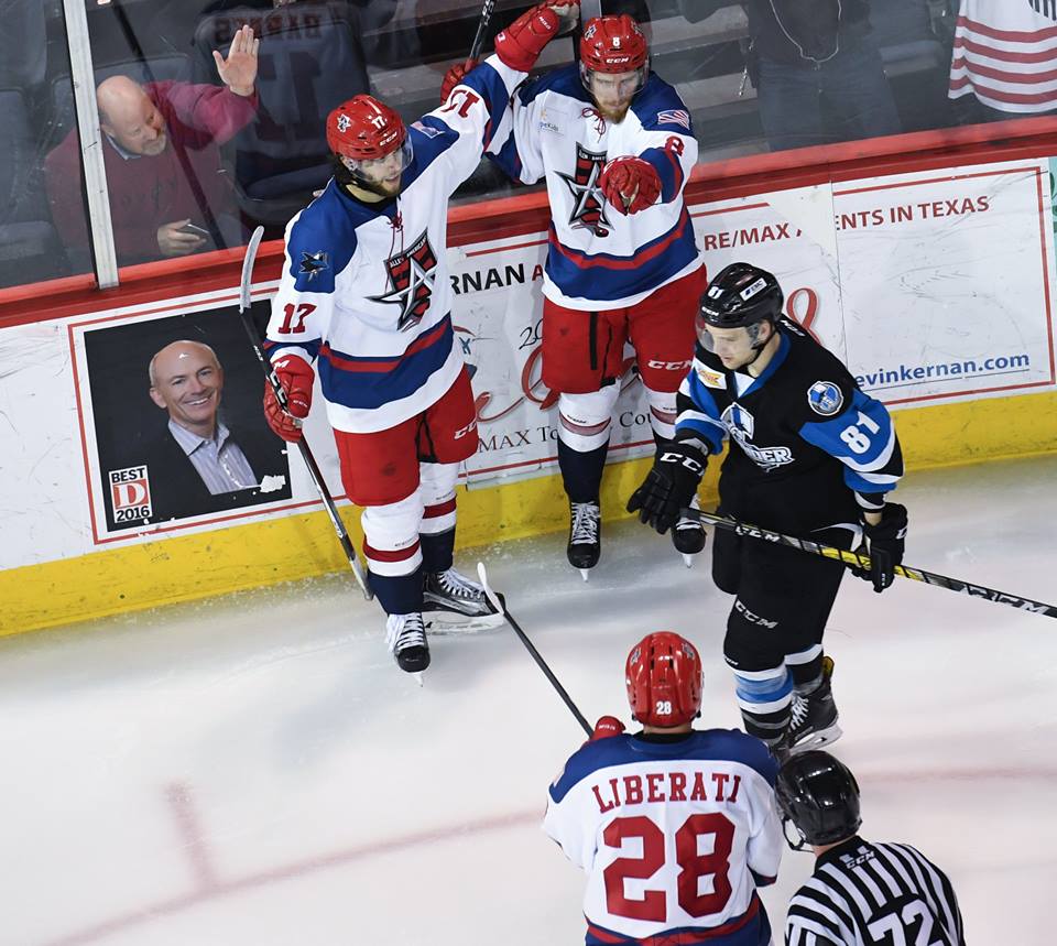 Allen Americans Blog by Barry Janssen: Allen Wins 4-2, Game Recap ...