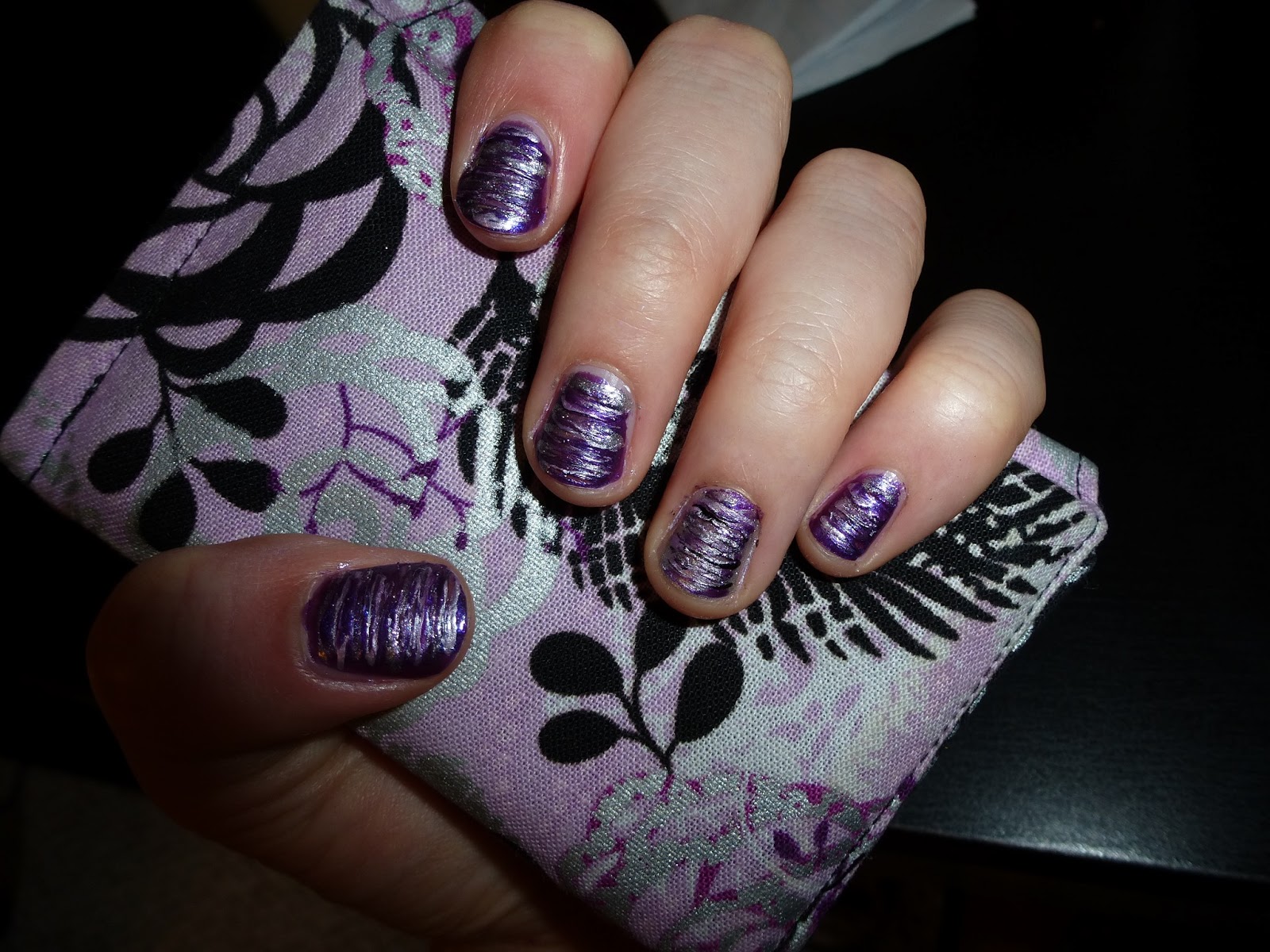 Things I Did Not Learn From University: Floss Your Nails! - Nail Art ...