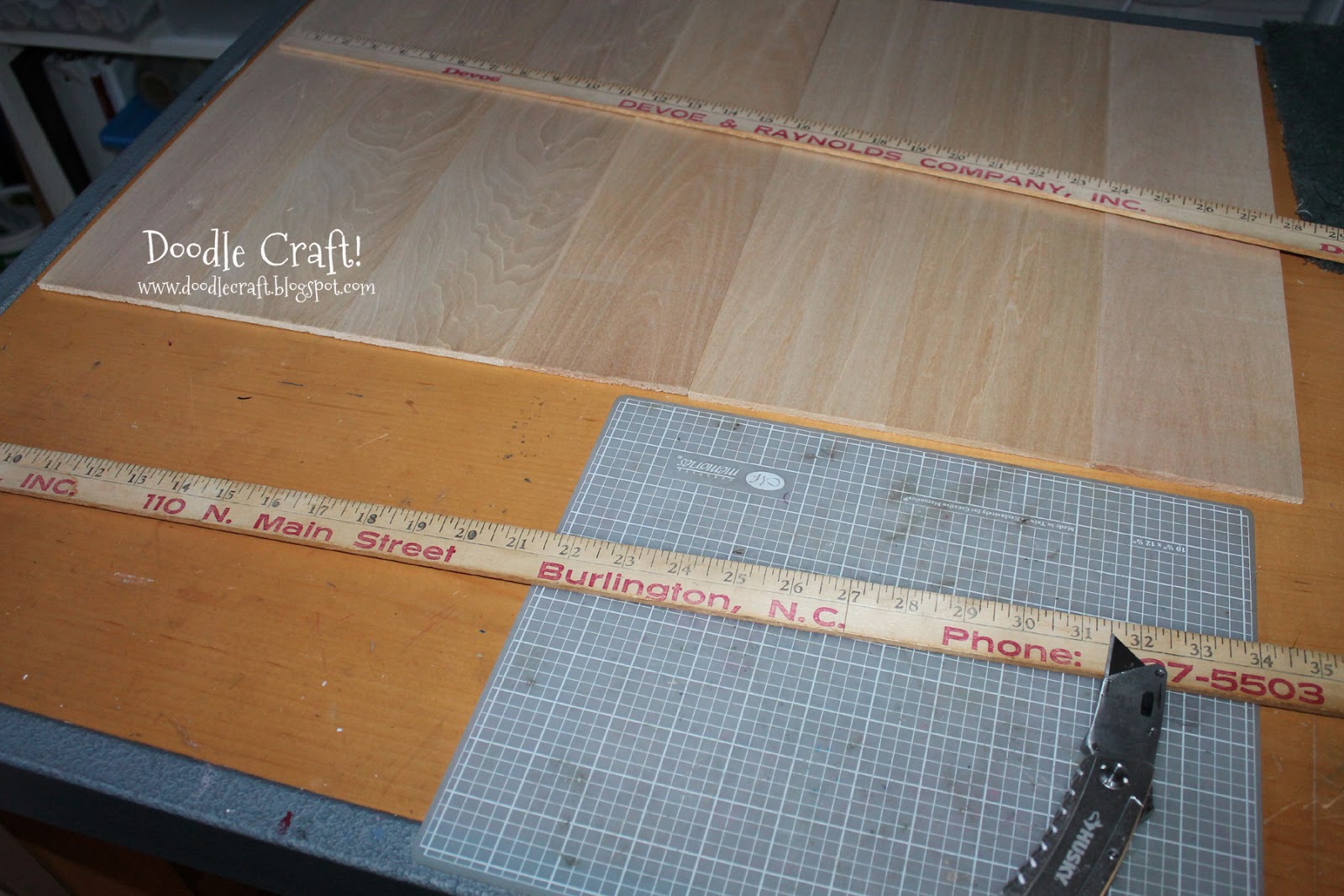 Wooden Doublesided Backdrop!