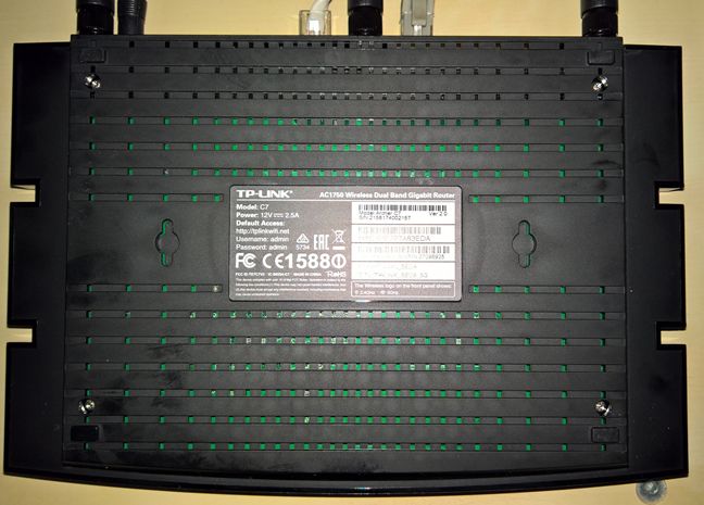 TP-LINK ARCHER C7 AC1750