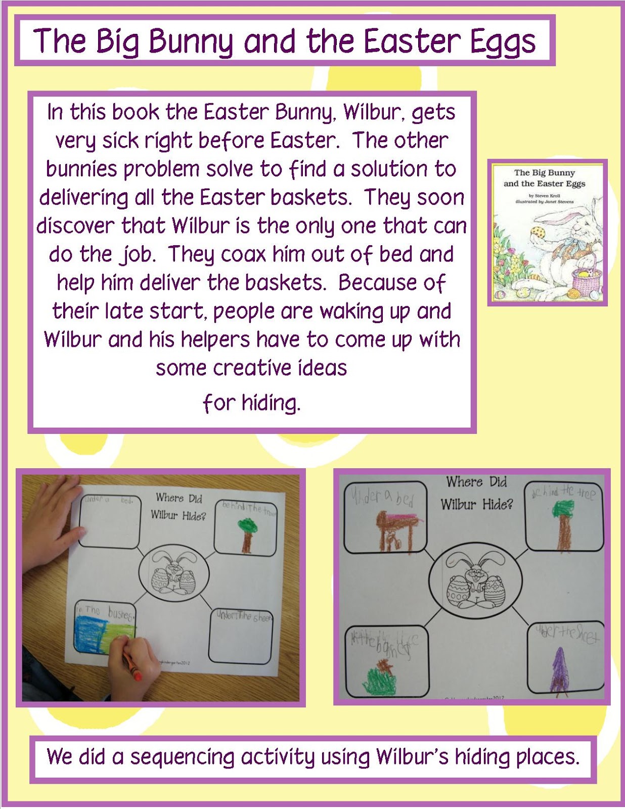 Golden Gang Kindergarten: The Big Bunny - Freebies