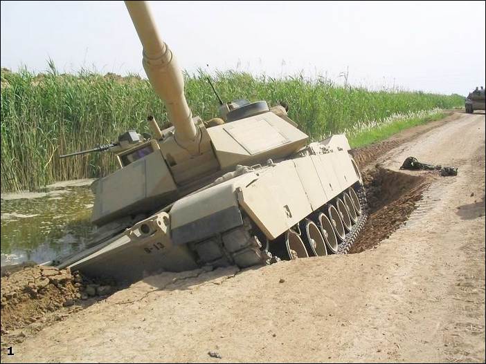 Alam Mengembang Jadi Guru: Tank-Tank yang tak Tangguh Lagi