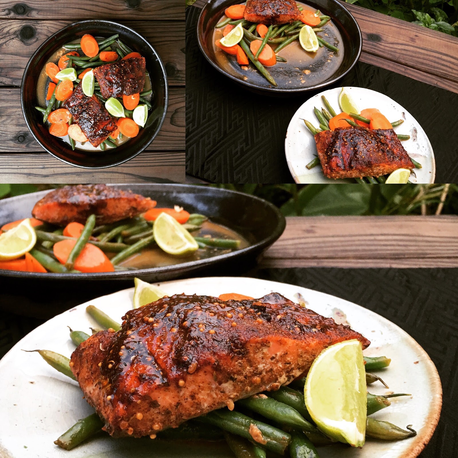 Avanti Cafe Musings: Brown Sugar BBQ Salmon :: Chef Mark Cleveland ...