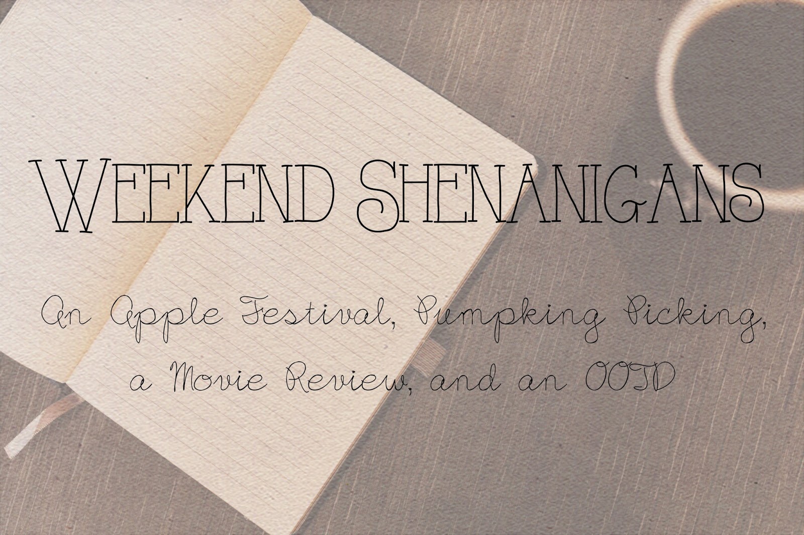 Weekend Shenanigans | Jasmine Monique