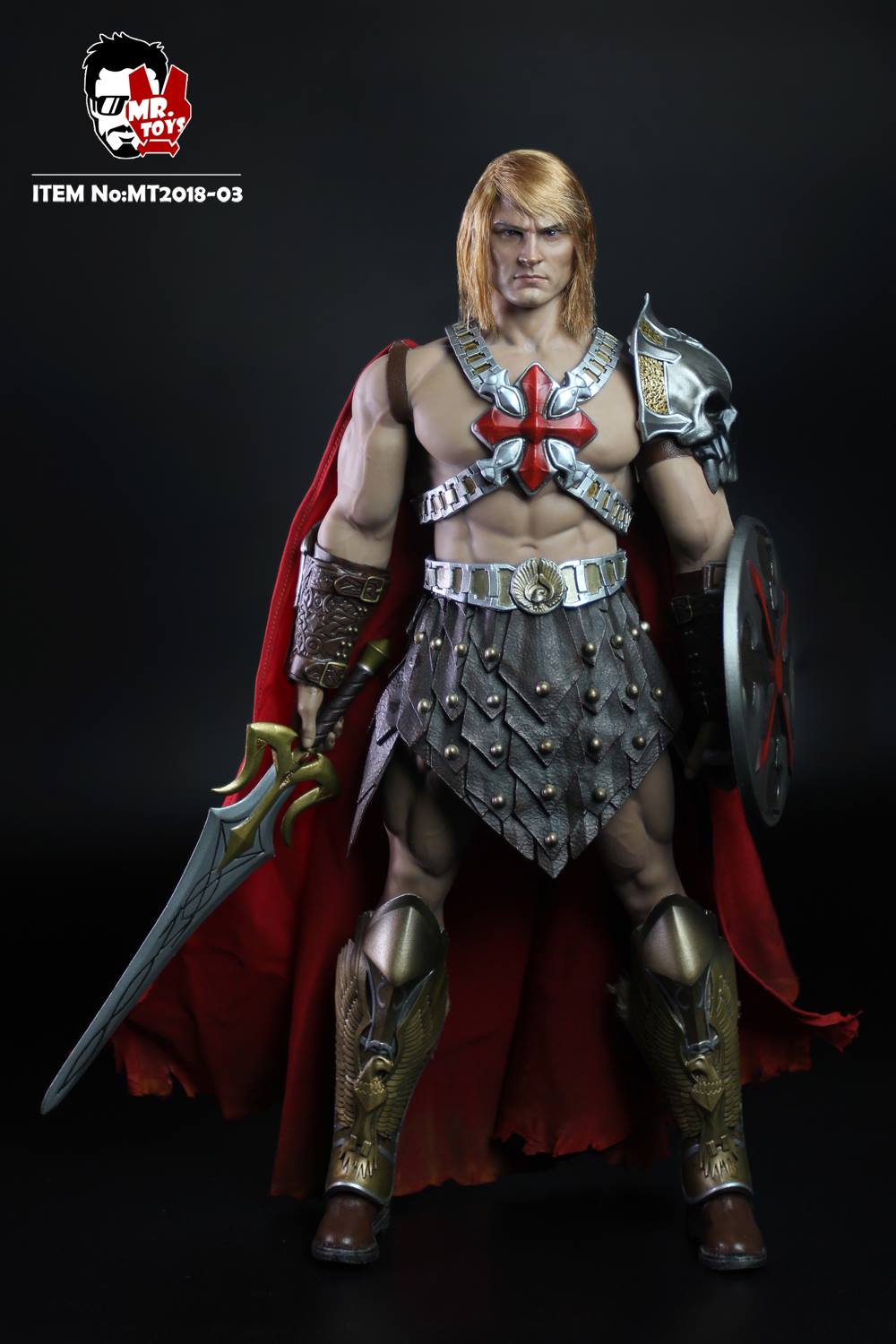 toyhaven: Mister Toy 1/6th scale Barbarian Outfit & Head Sculpt Set ...