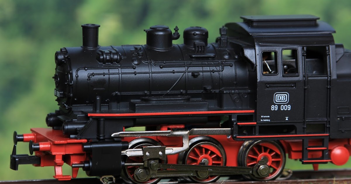 Marklin Bahnhof: Marklin 30000 BR 89 009 Steam Locomotive (my world)