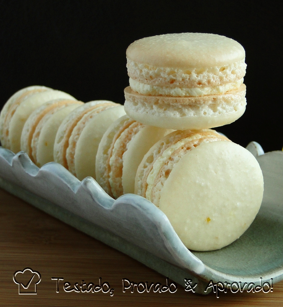 Testado, Provado e Aprovado!: MACARONS, A Série - Capítulo 7 - UMA RECEITA