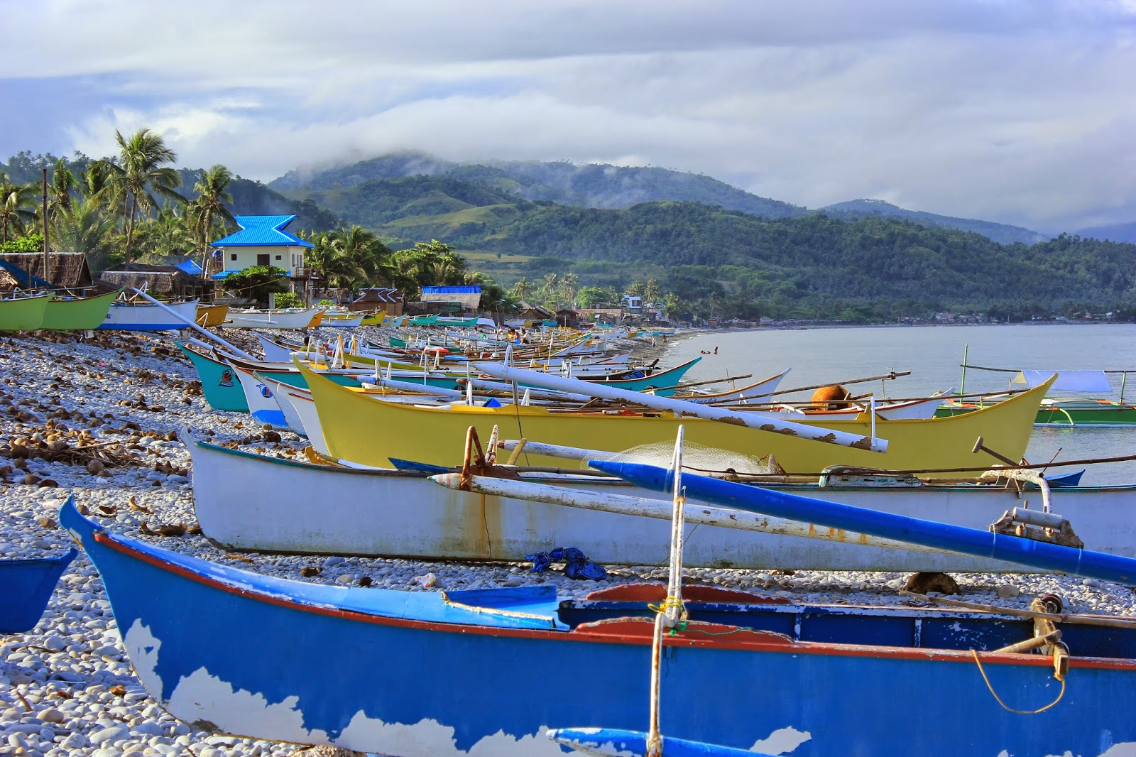 Barrio Mindanao : Summer Time in Mabua