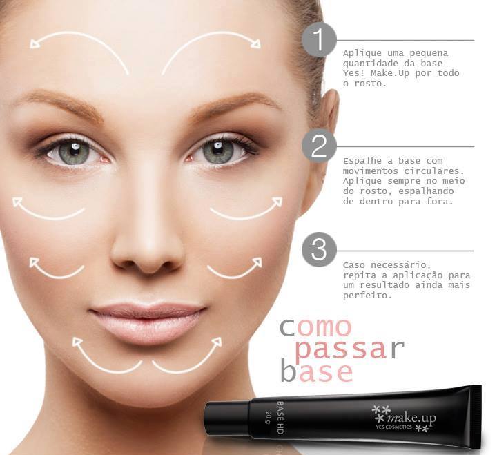Fê Maquiagens e TUDO!!!: Como aplicar BASE???...