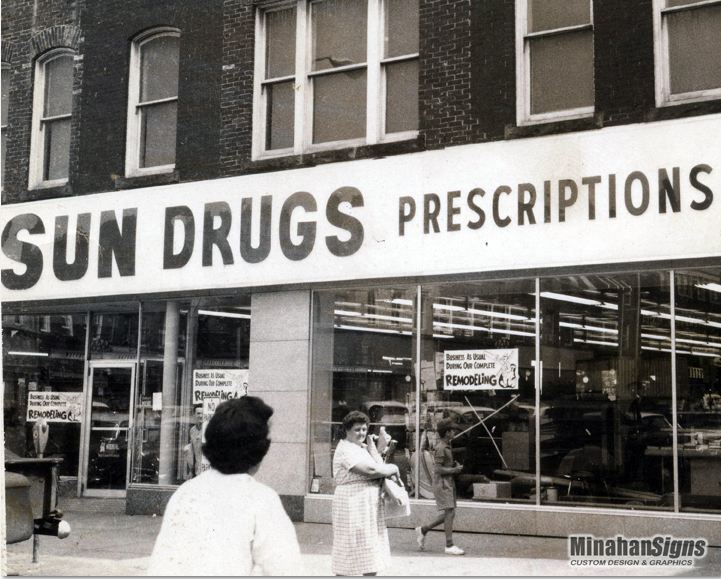 Vintage Johnstown: Minahan Signs - A Look Back