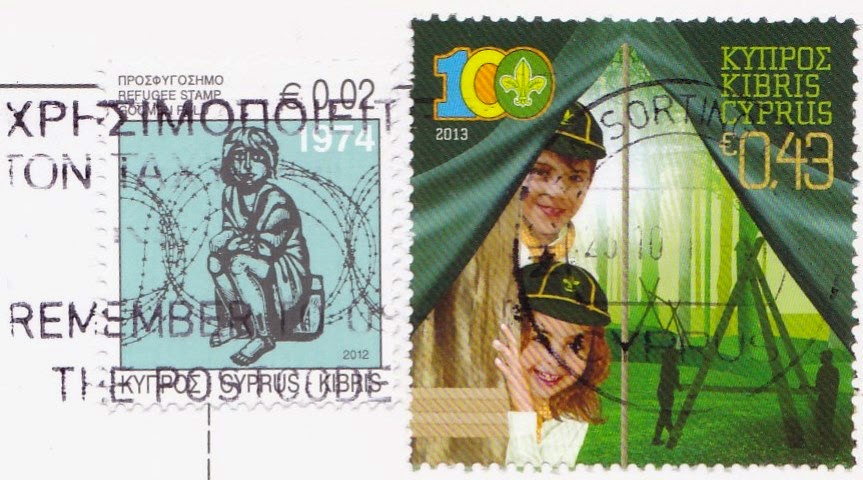 My postcard collection: Cyprus - Paphos