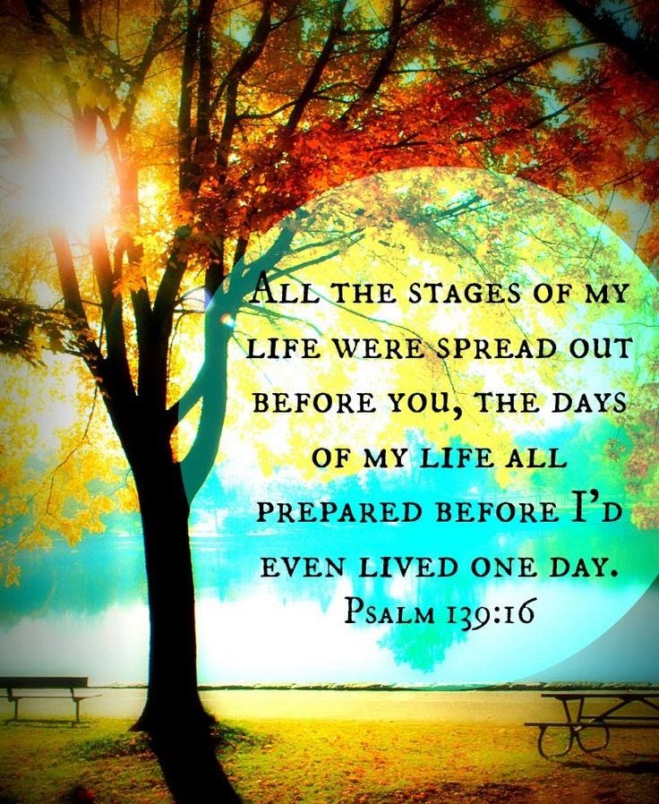 Memory Verse Monday Psalm 139 13 18