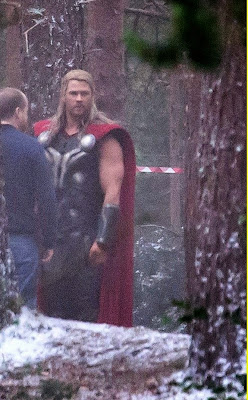 SNEAK PEEK : "Avengers: Age Of Ultron" - 'Thor' Revealed Part 2
