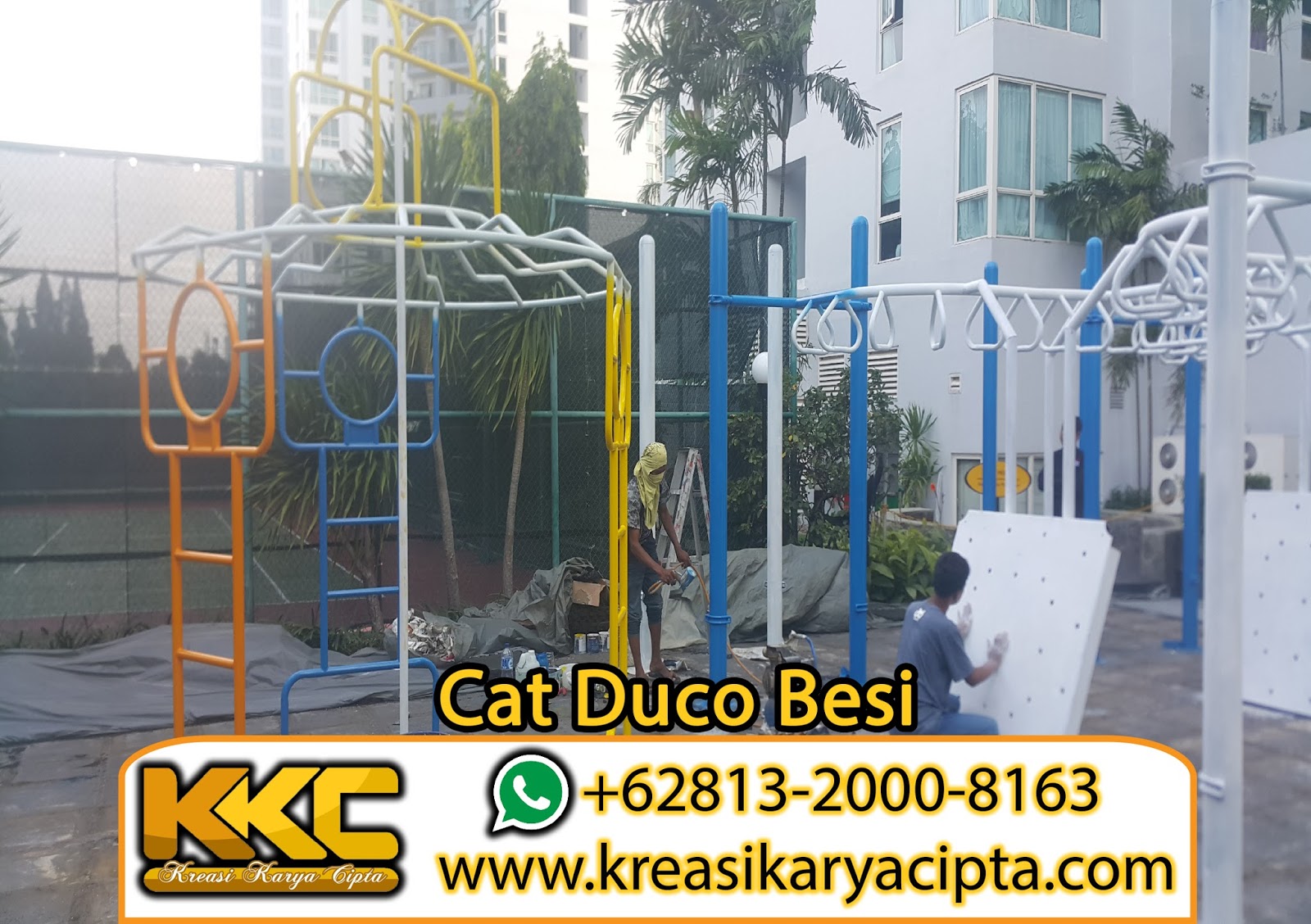 Cat Duco Untuk Besi Harga Terjangkau