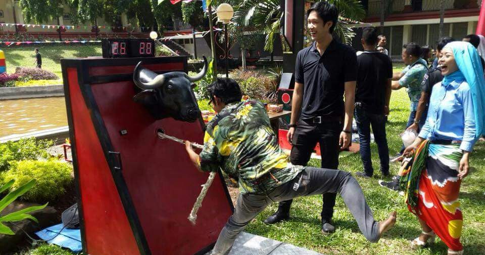 Sewa permainan tarik banteng