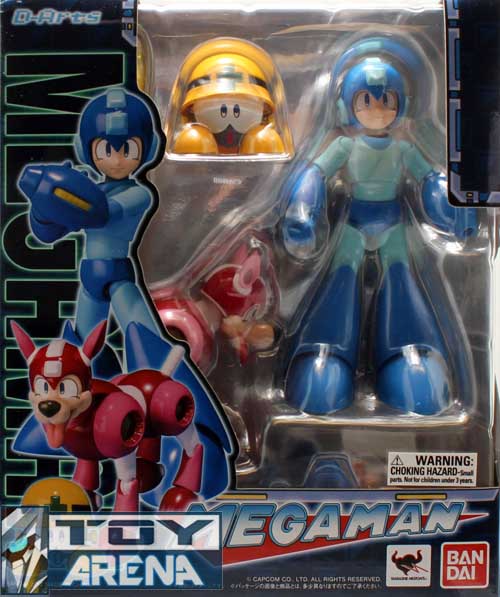 Rockman Corner: D-Arts Mega Man Now Available in North America