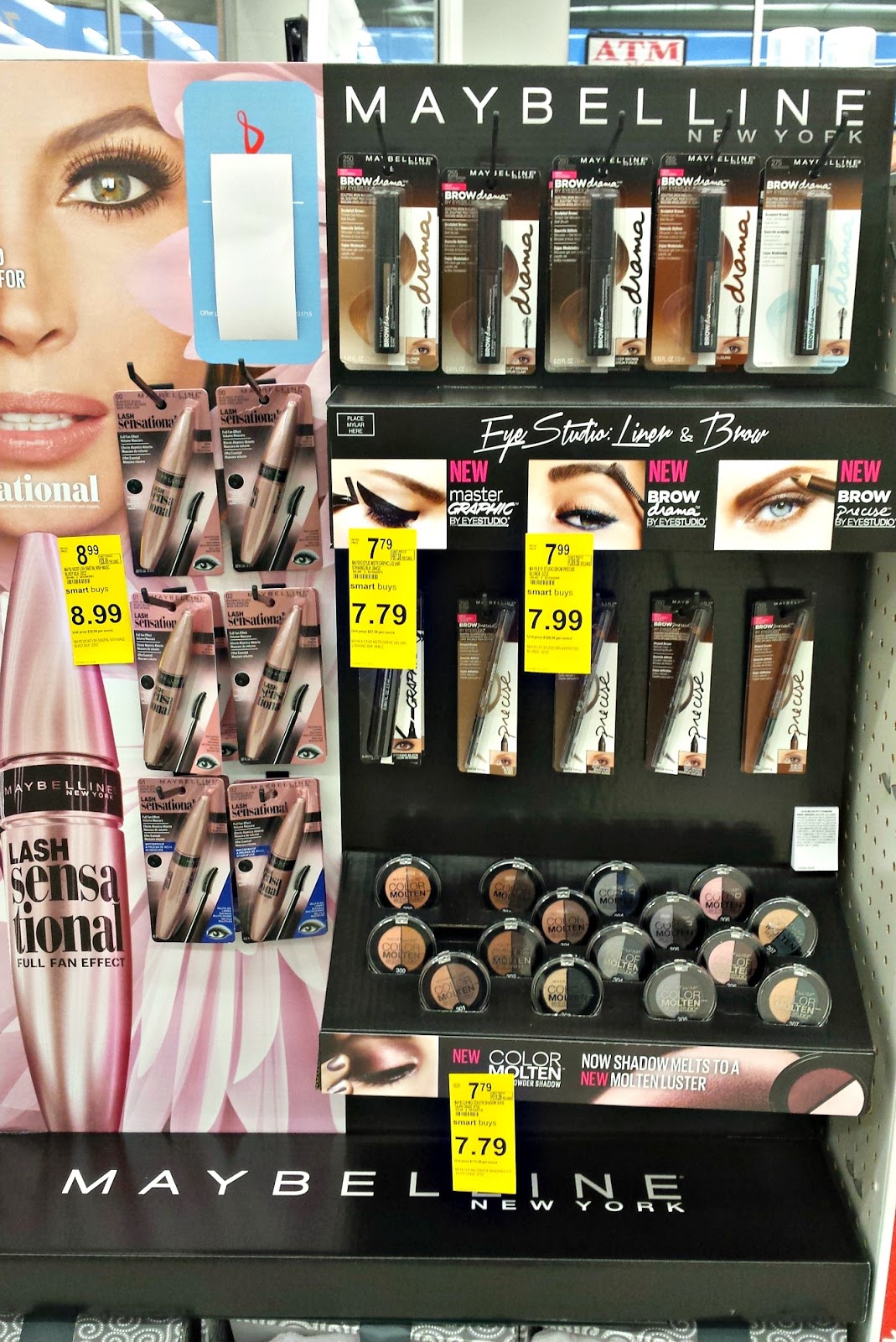 New Maybelline Spring 2015 Products Spotted at Walgreens!
