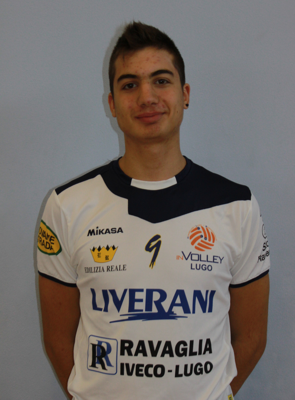 InVolley Lugo: Organico Serie C 12/13