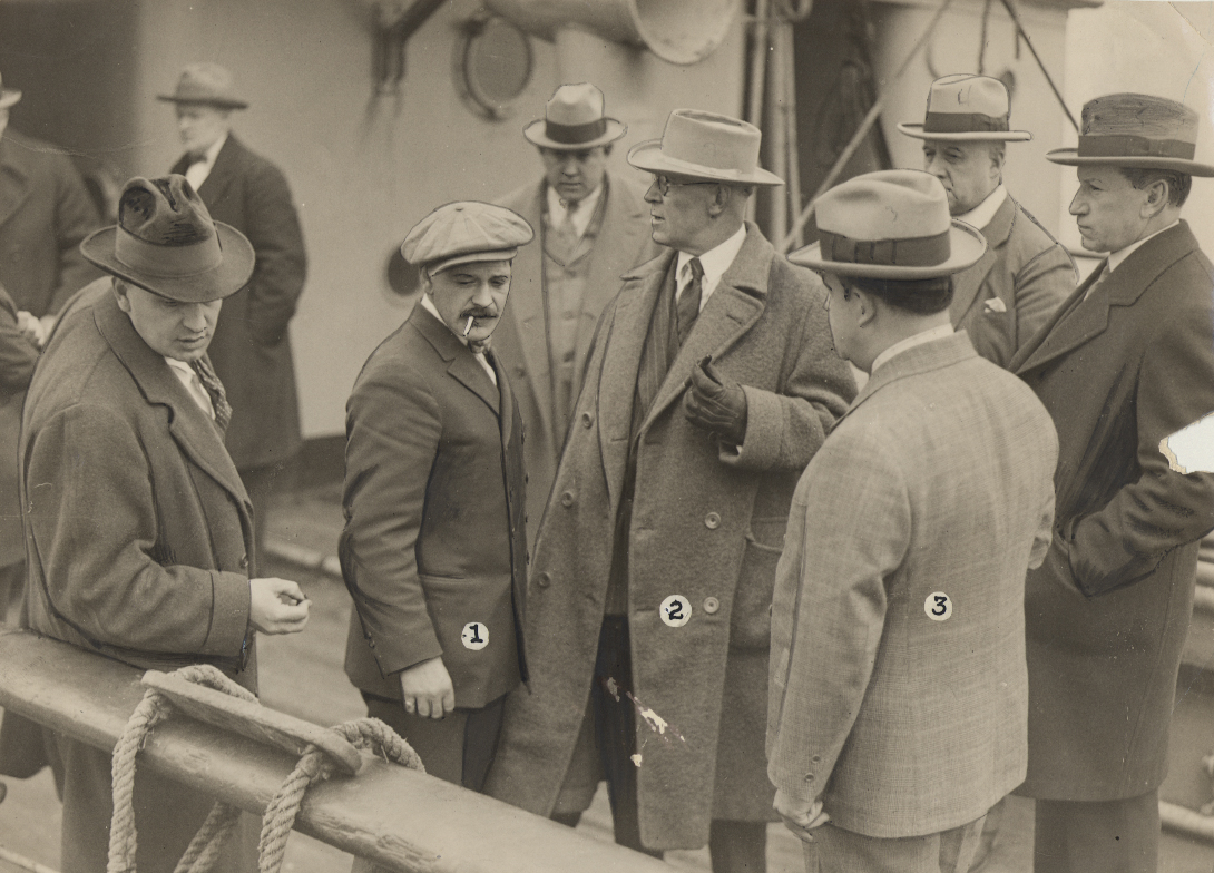 It Came From the (Photo) Morgue! Rum Runner