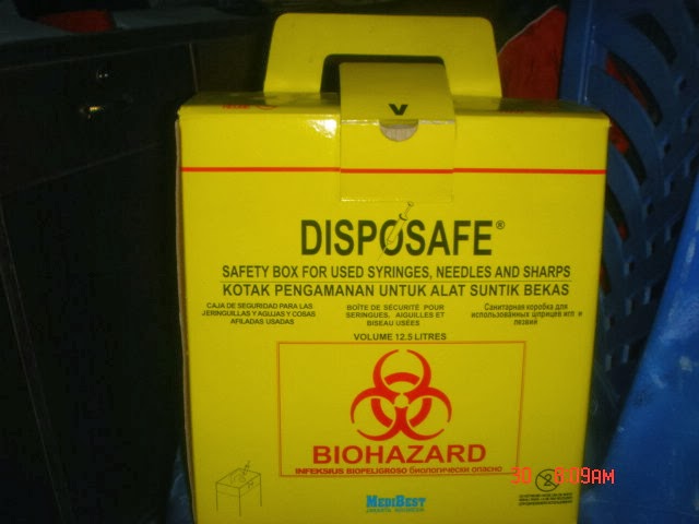 Disposafe ® Safety Box