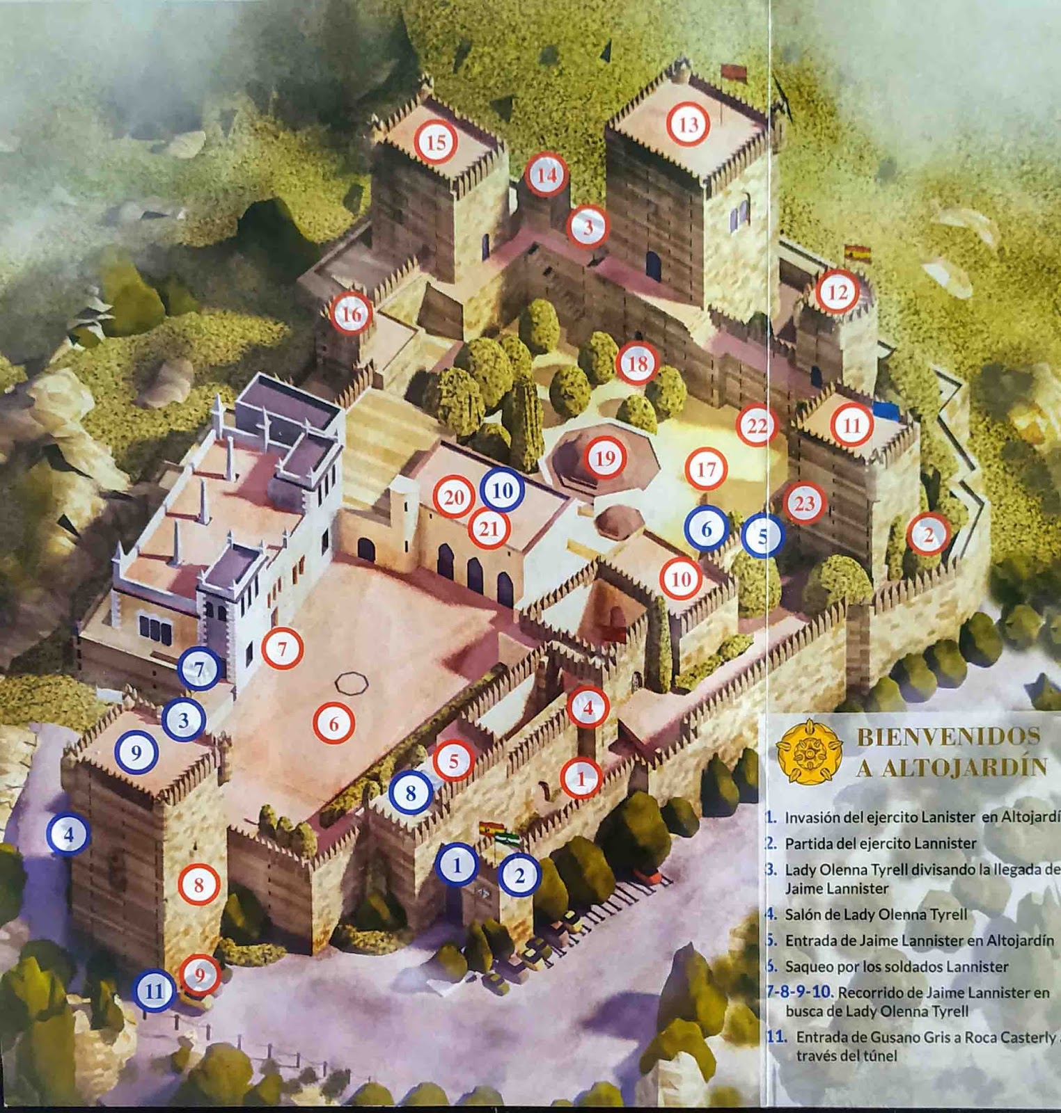 Visita al Castillo de Almodóvar del Río