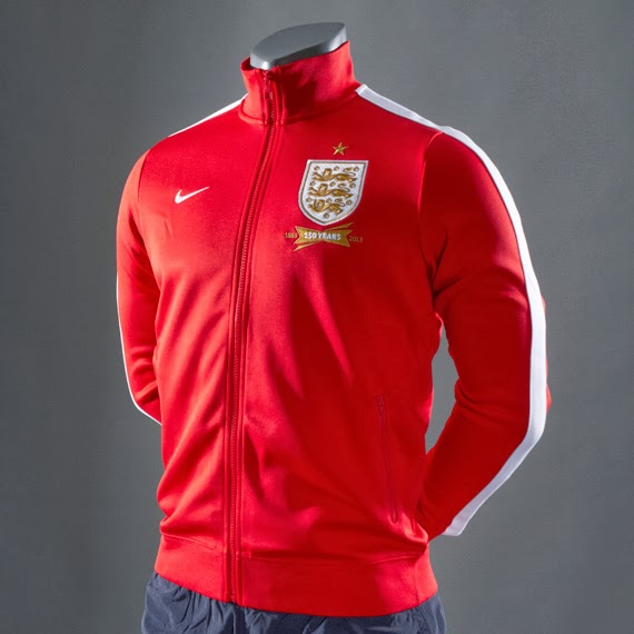 Jaket GO England Red | Big Match Jersey | Toko Grosir Dan Eceran Jersey ...